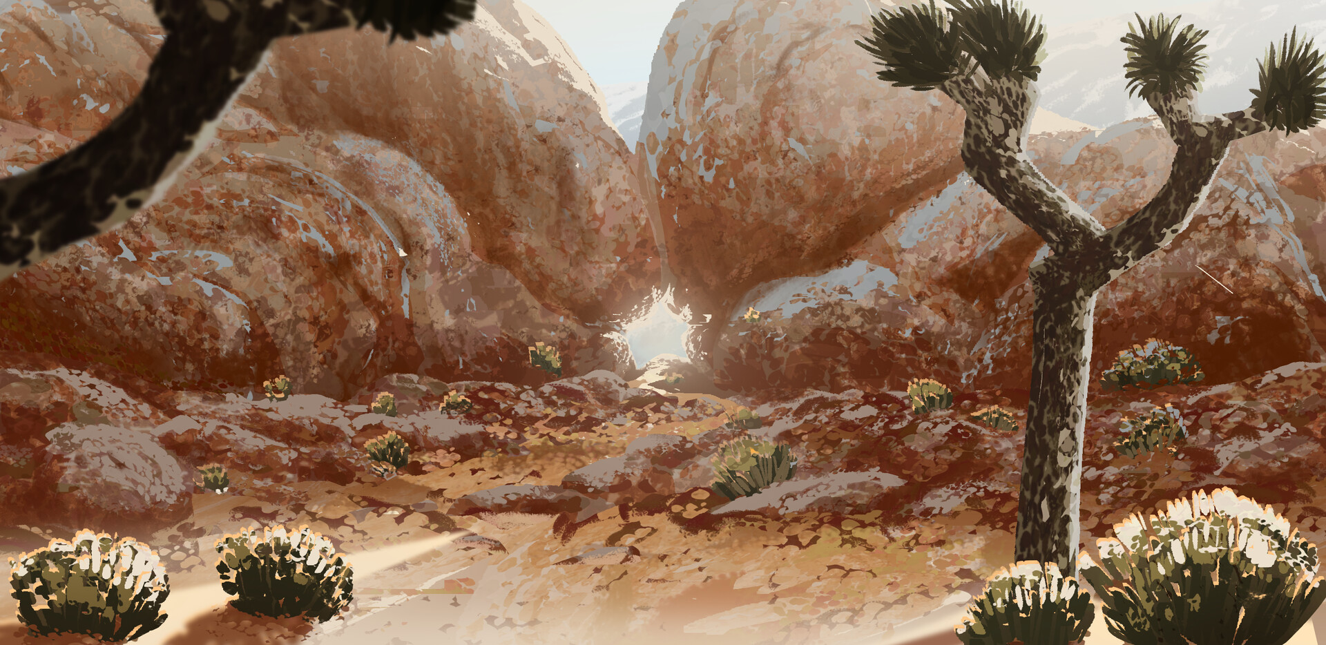 ArtStation - The secret path