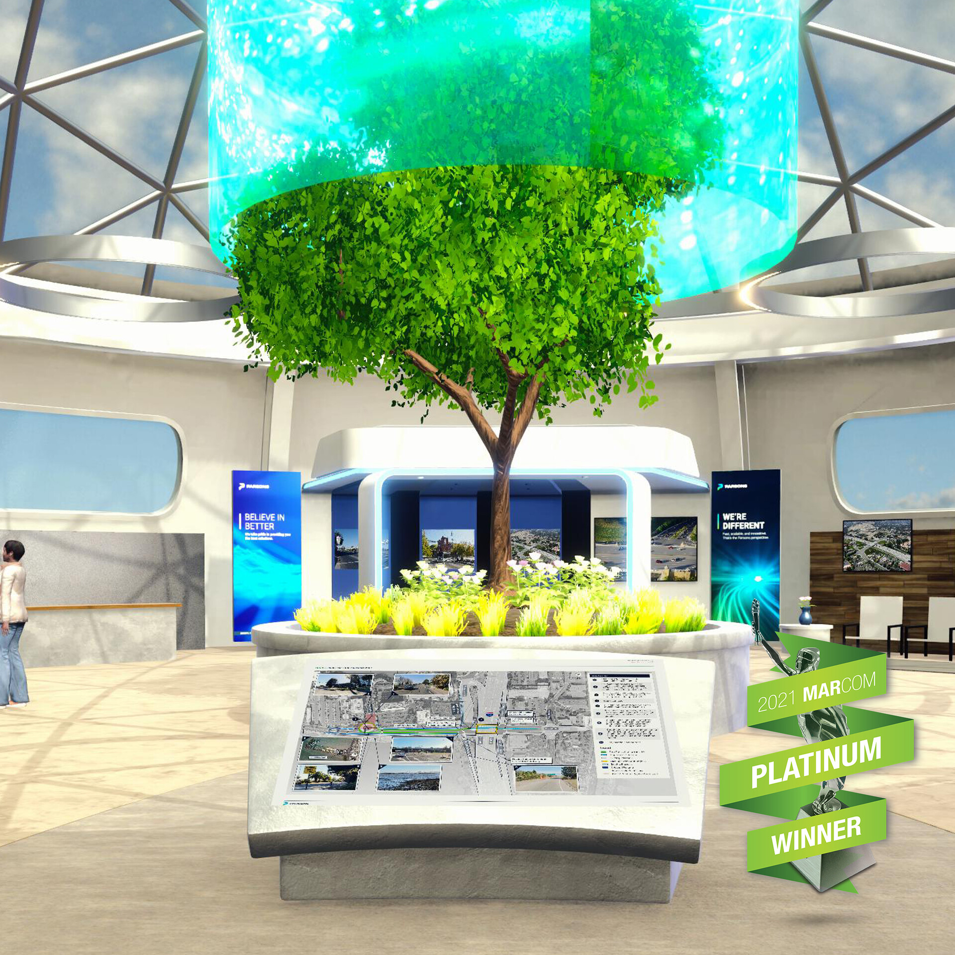 ArtStation - Virtual Space