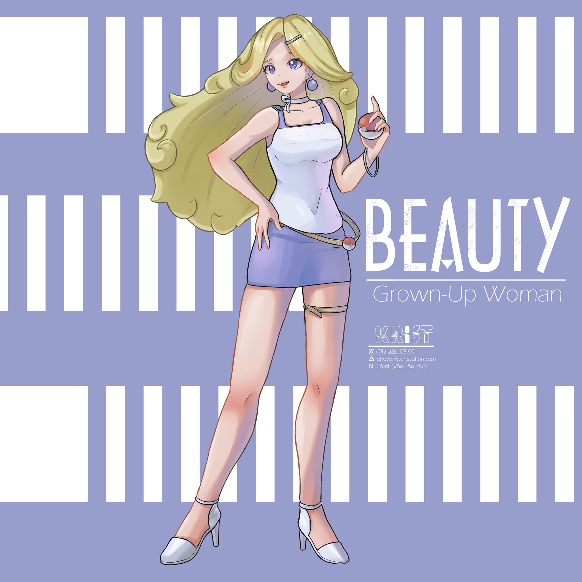 ArtStation - BEAUTY-Pokémon FireRed and LeafGreen