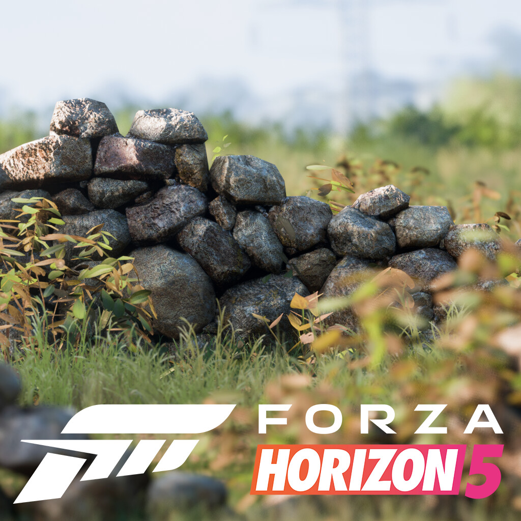 ArtStation - Forza Horizon 5 Props