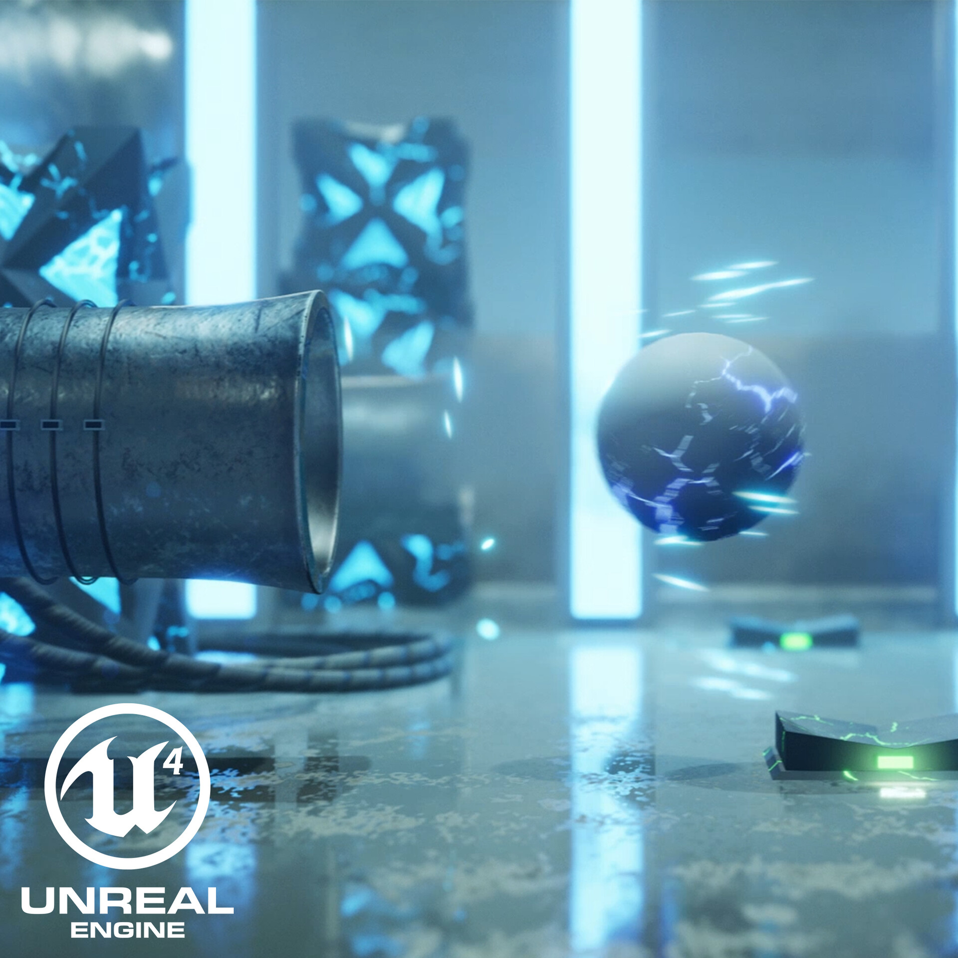 ArtStation - Animation 2d - UE4