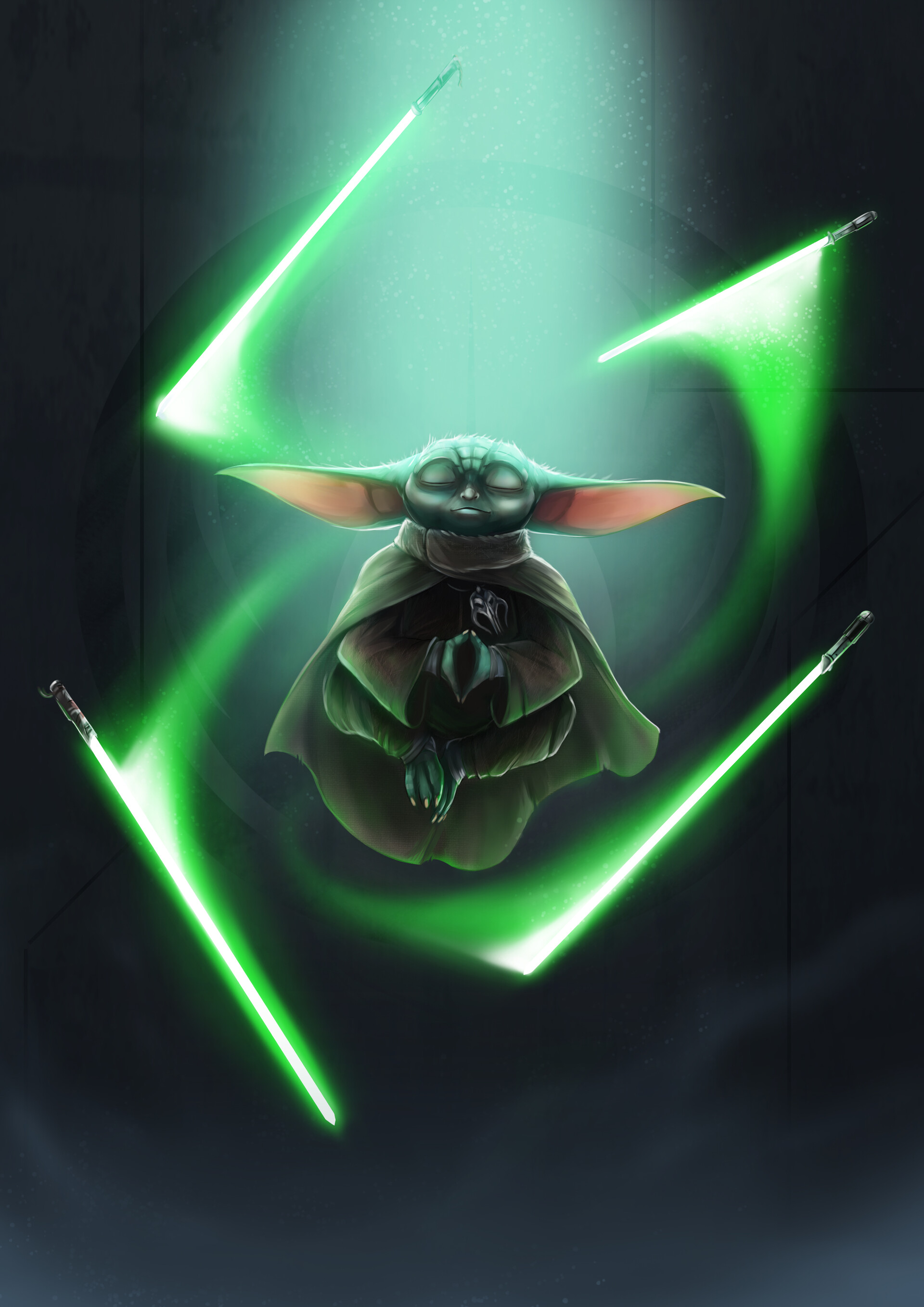 ArtStation - Jedi Grogu