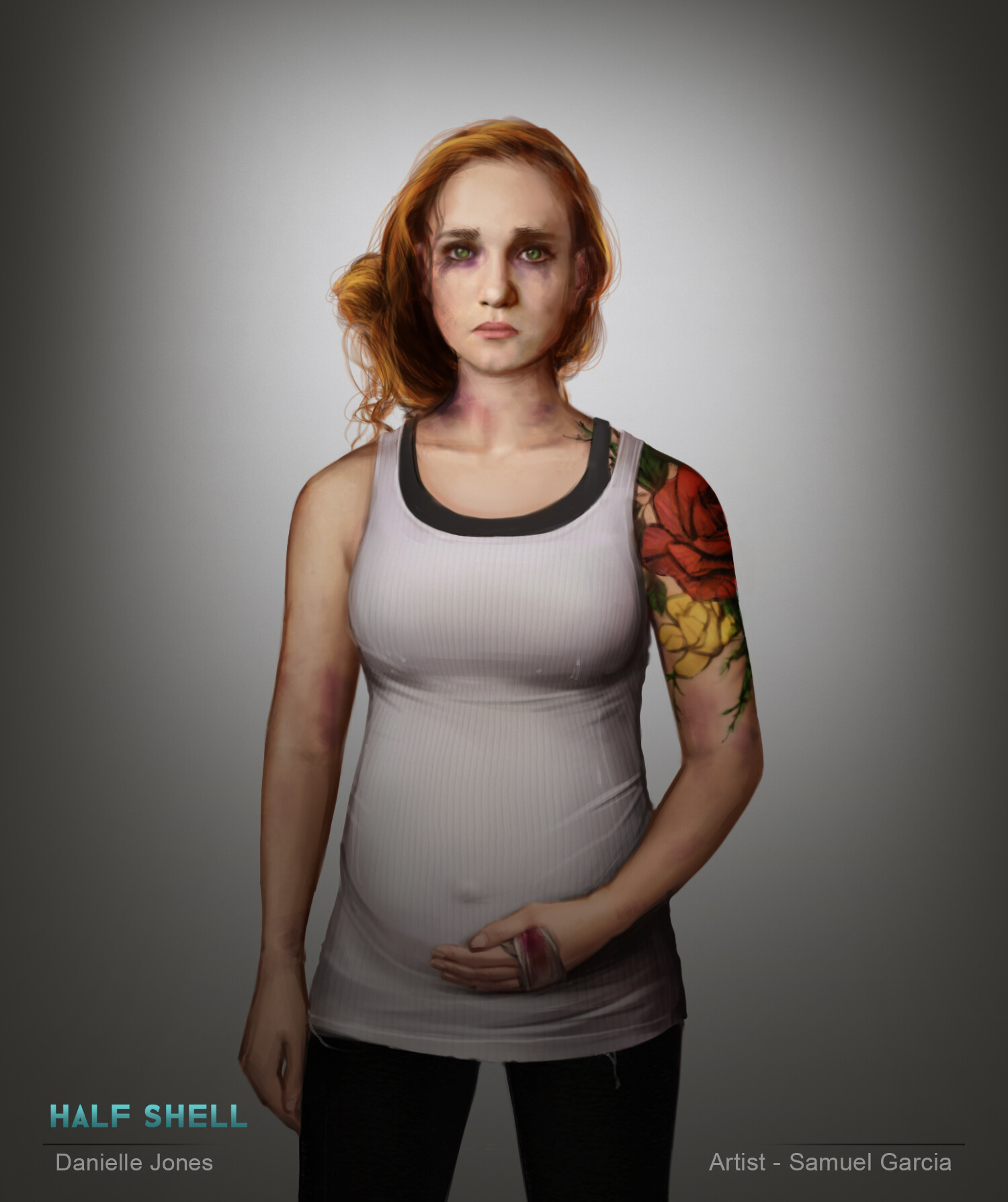 ArtStation - Half Shell Animated Short Film -- Danielle Jones