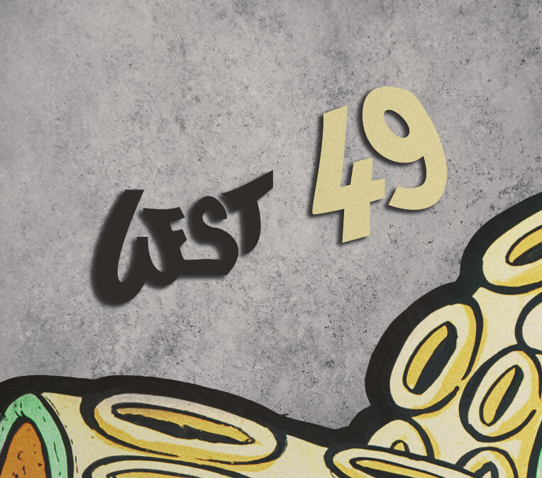 ArtStation - West 49 | Packaging, Roxanne Ross