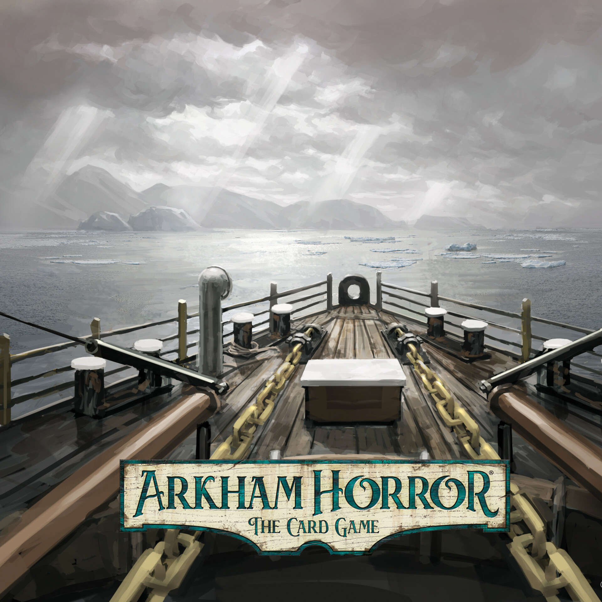 ArtStation - Deck of the Grand