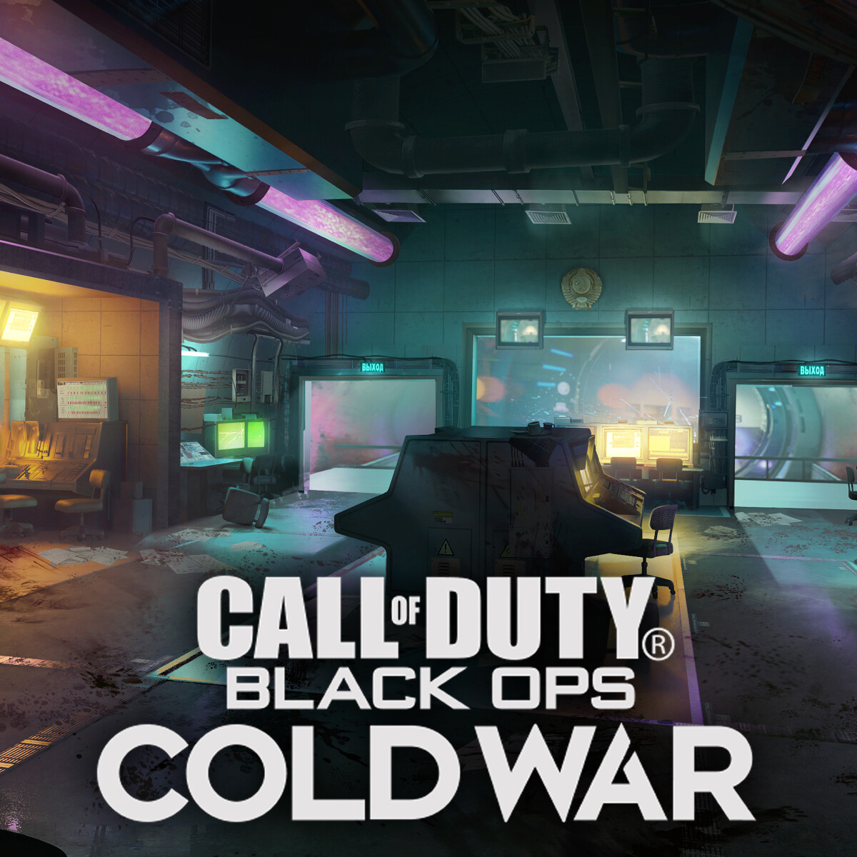 ArtStation - Call of Duty: Black Ops Cold War // Tech Room