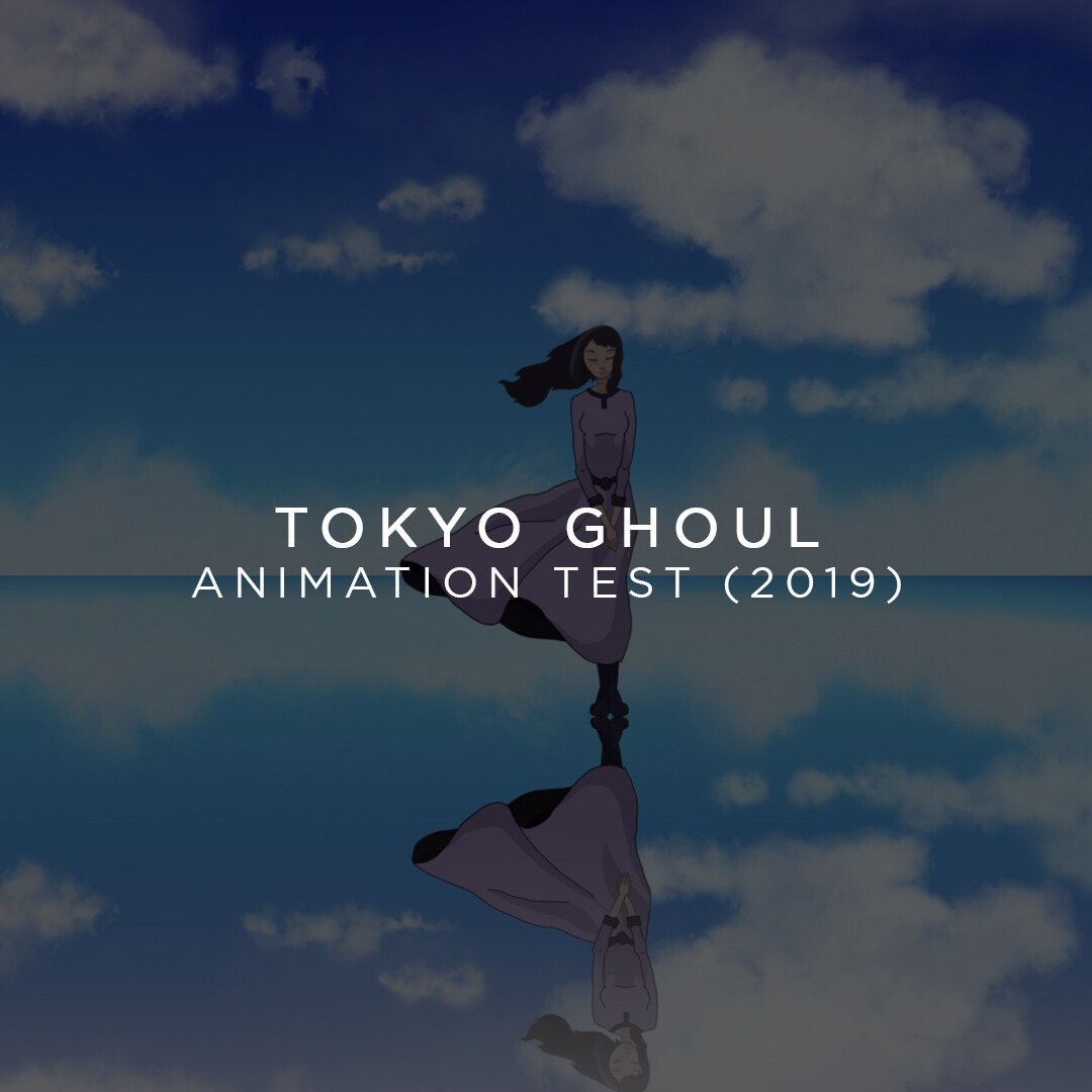 ArtStation - Tokyo Ghoul - Animation Test