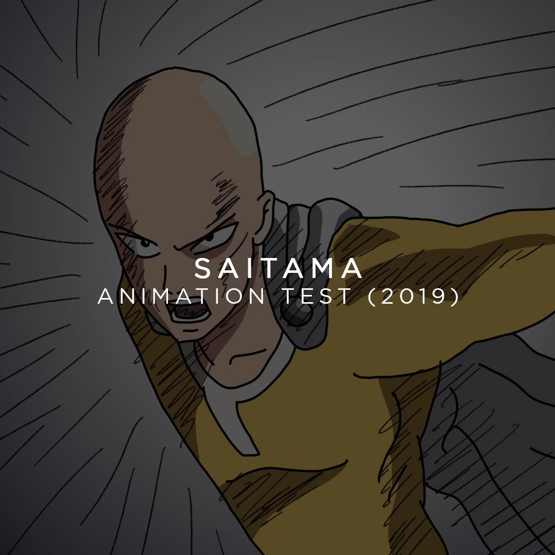 ArtStation - Saitama - Animation Test