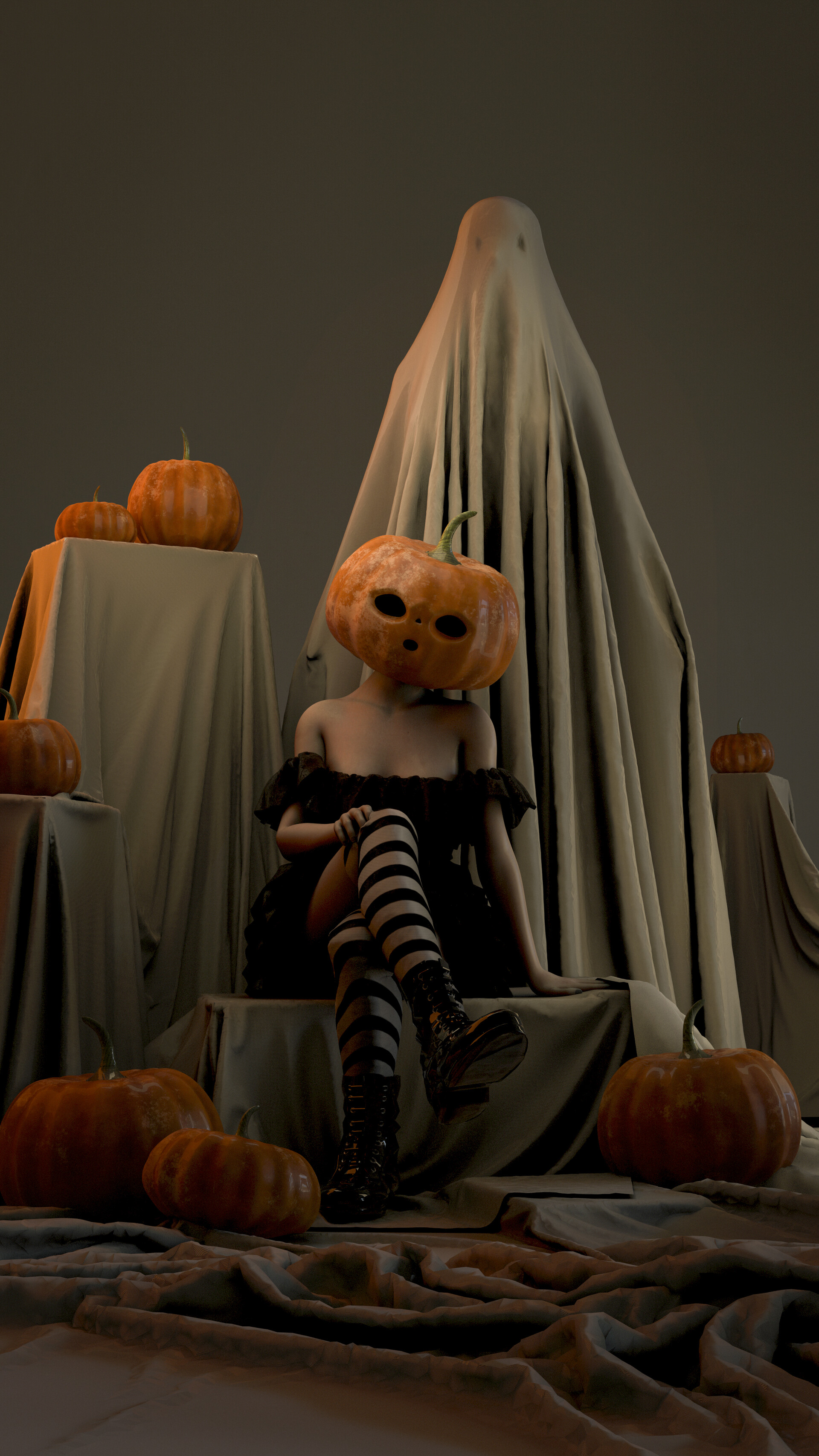 ArtStation - Pumpkin Spice