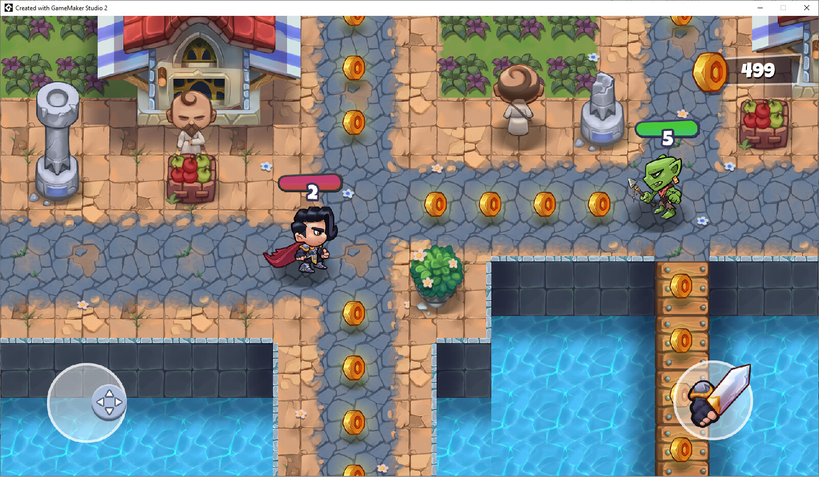 ArtStation - Tile Based Game