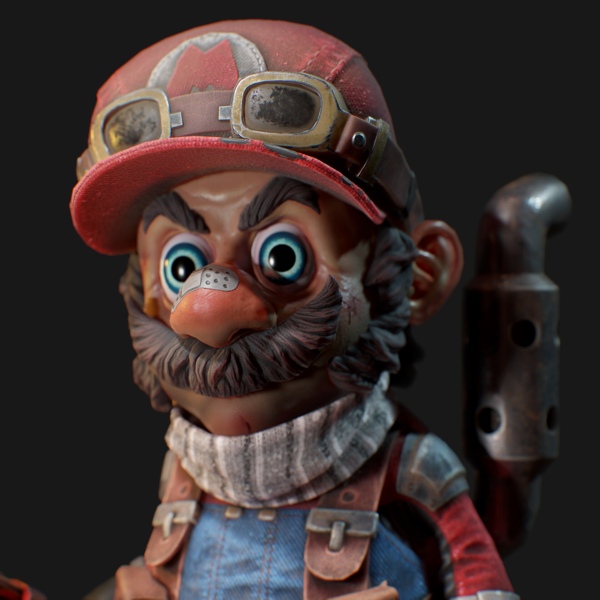 ArtStation - Its Mario Time