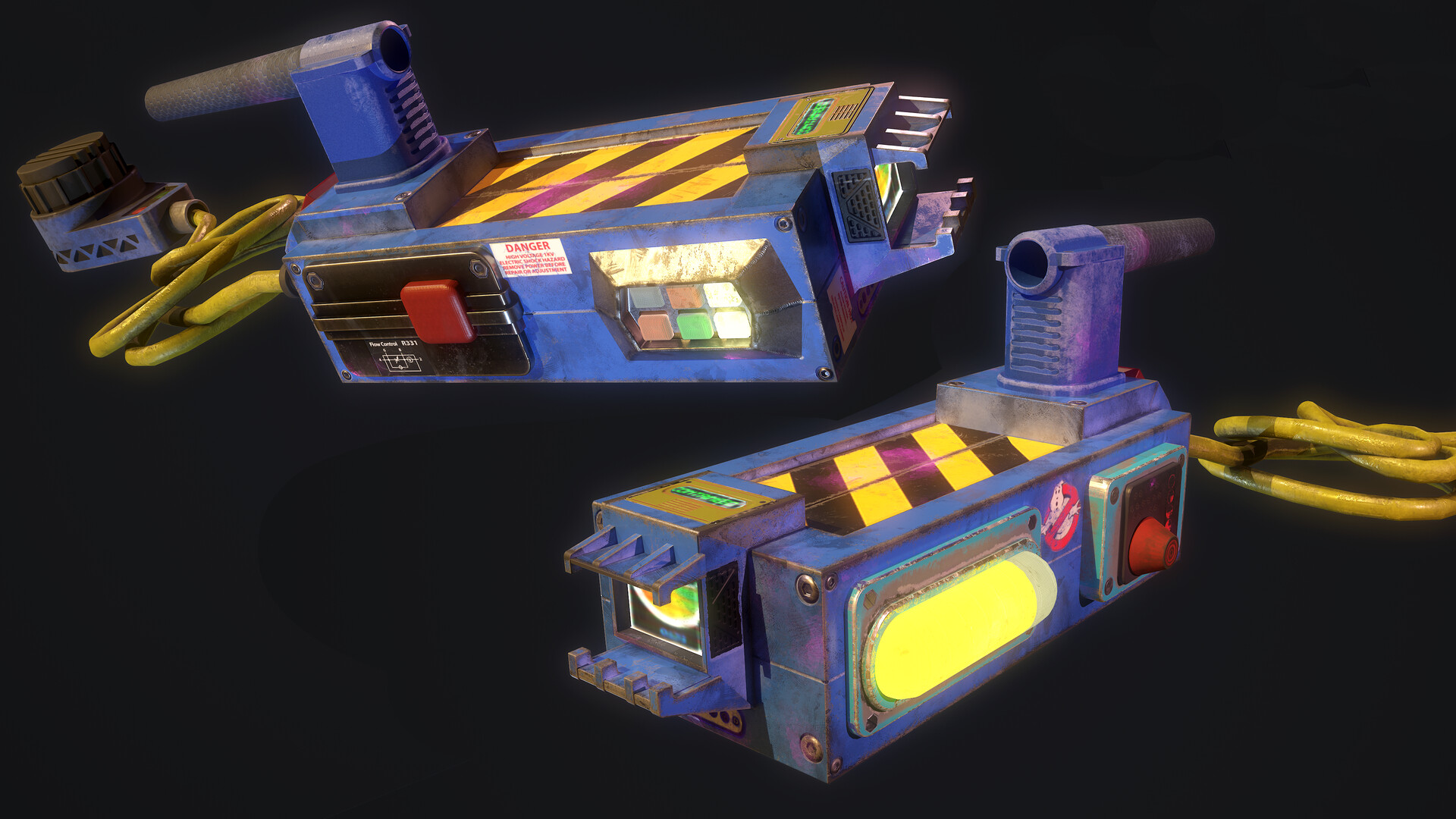 ArtStation - Ghost Trap