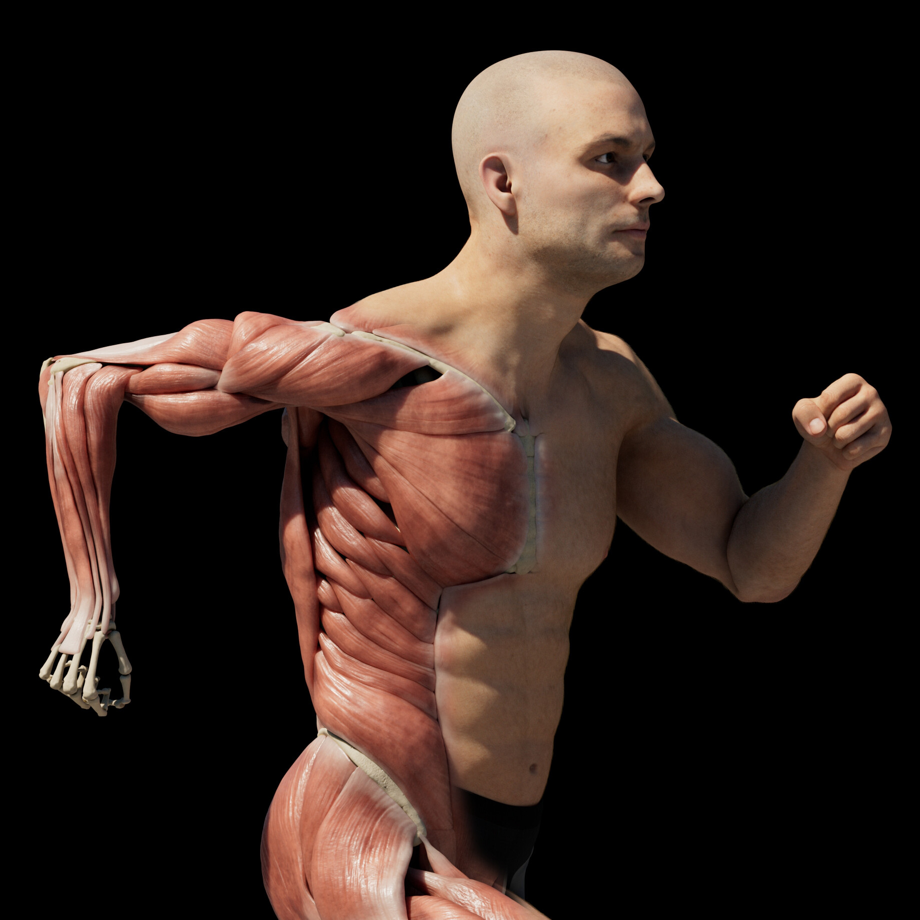 ArtStation - Simulated Running