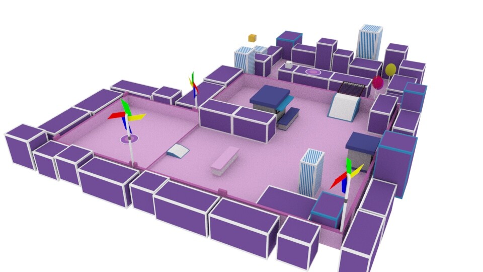 ArtStation - Level design
