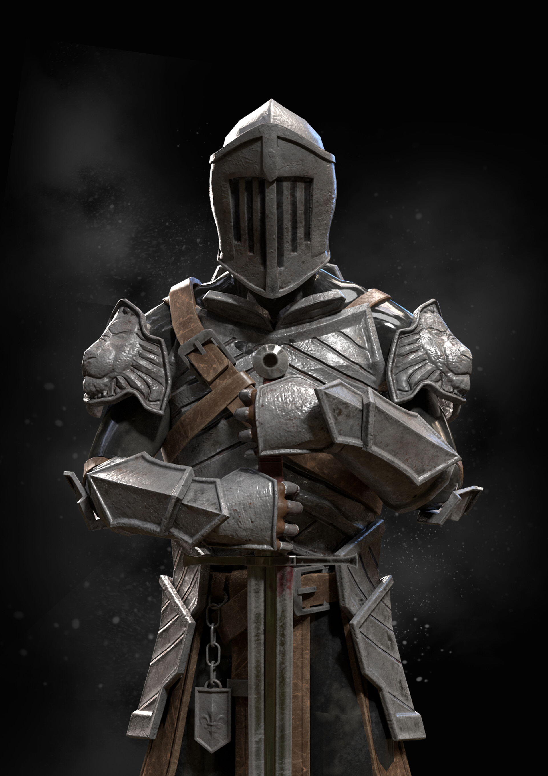 ArtStation - Hood: Outlaws and Legends - Knight