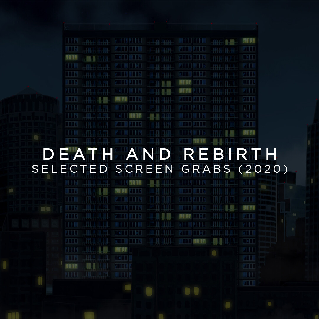 ArtStation - Death and Rebirth - Selected Screen Grabs 1