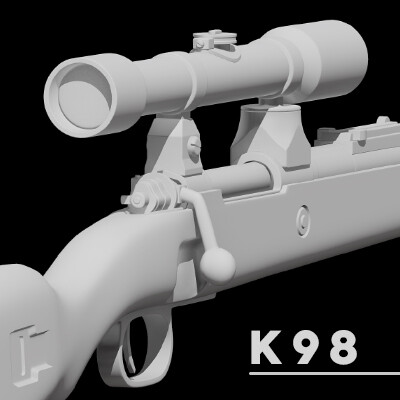 ArtStation - Karabiner 98k