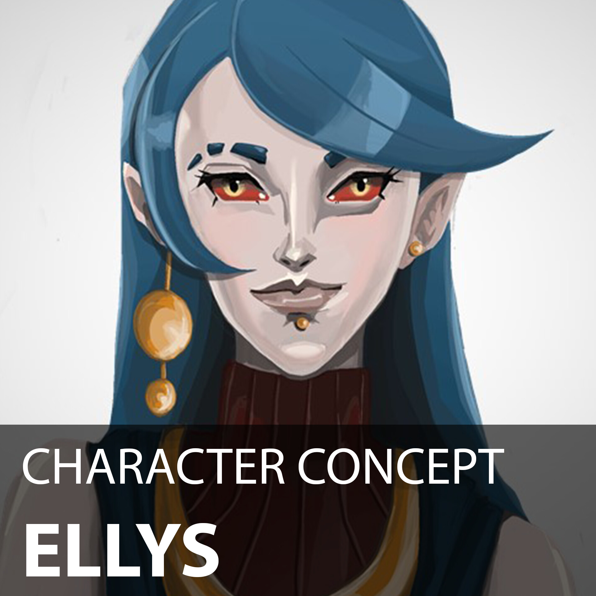 ArtStation - ELLYS - Character Concept