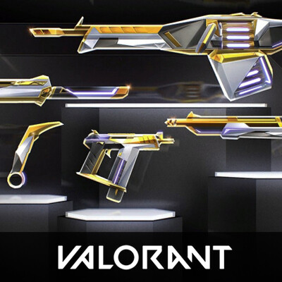 ArtStation - VALORANT- 'Prime 2.0' Weapon Skins