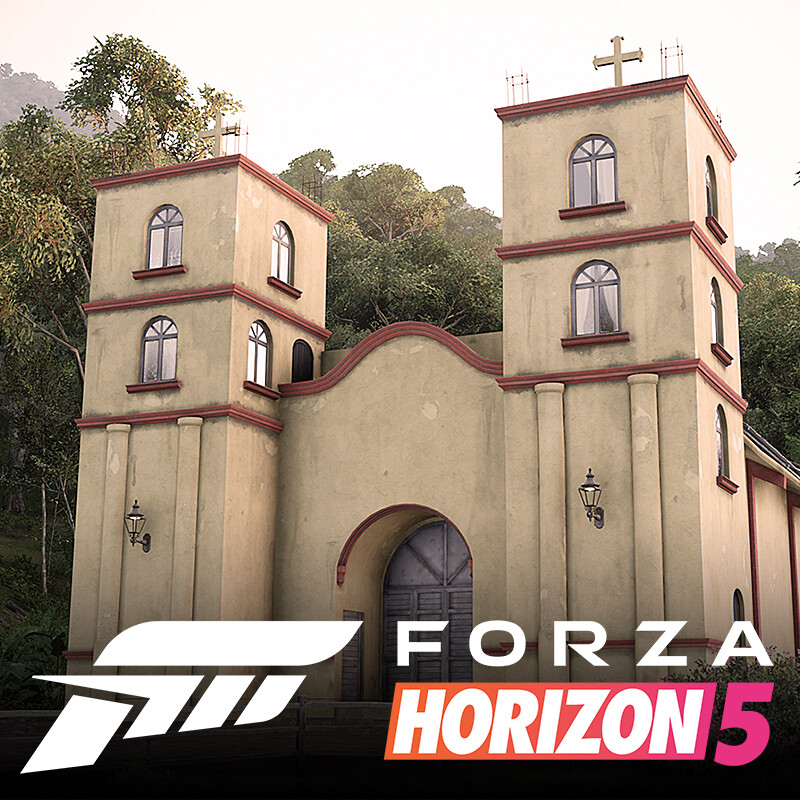 ArtStation - Forza Horizon 5: Church