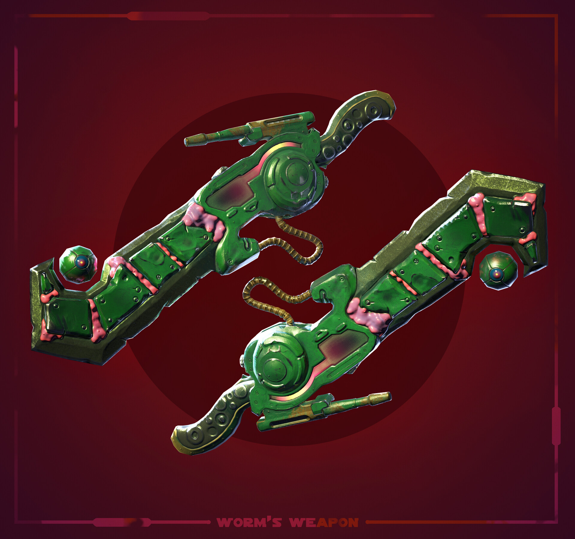 ArtStation - Worm's Weapon