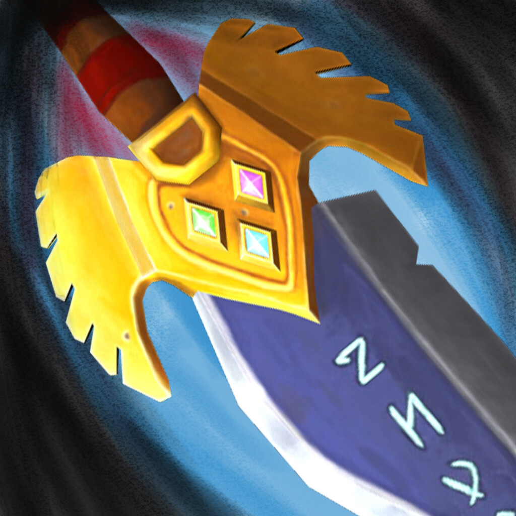 ArtStation - Elf Weapon Set