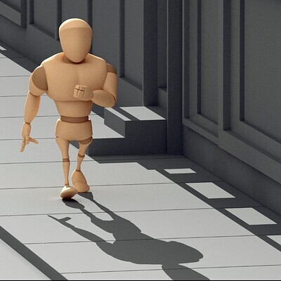 Finn McNeill - Piece of Cake - 3D Animation