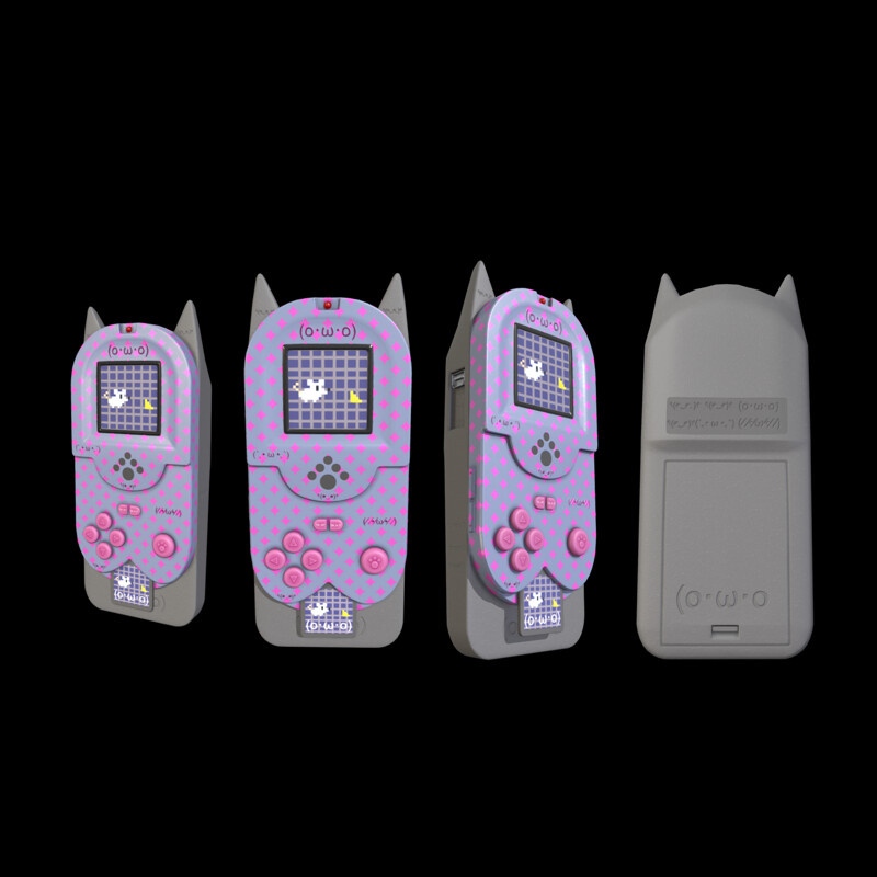 ArtStation - Animal consoles Untamed: When Animals Ruled the World