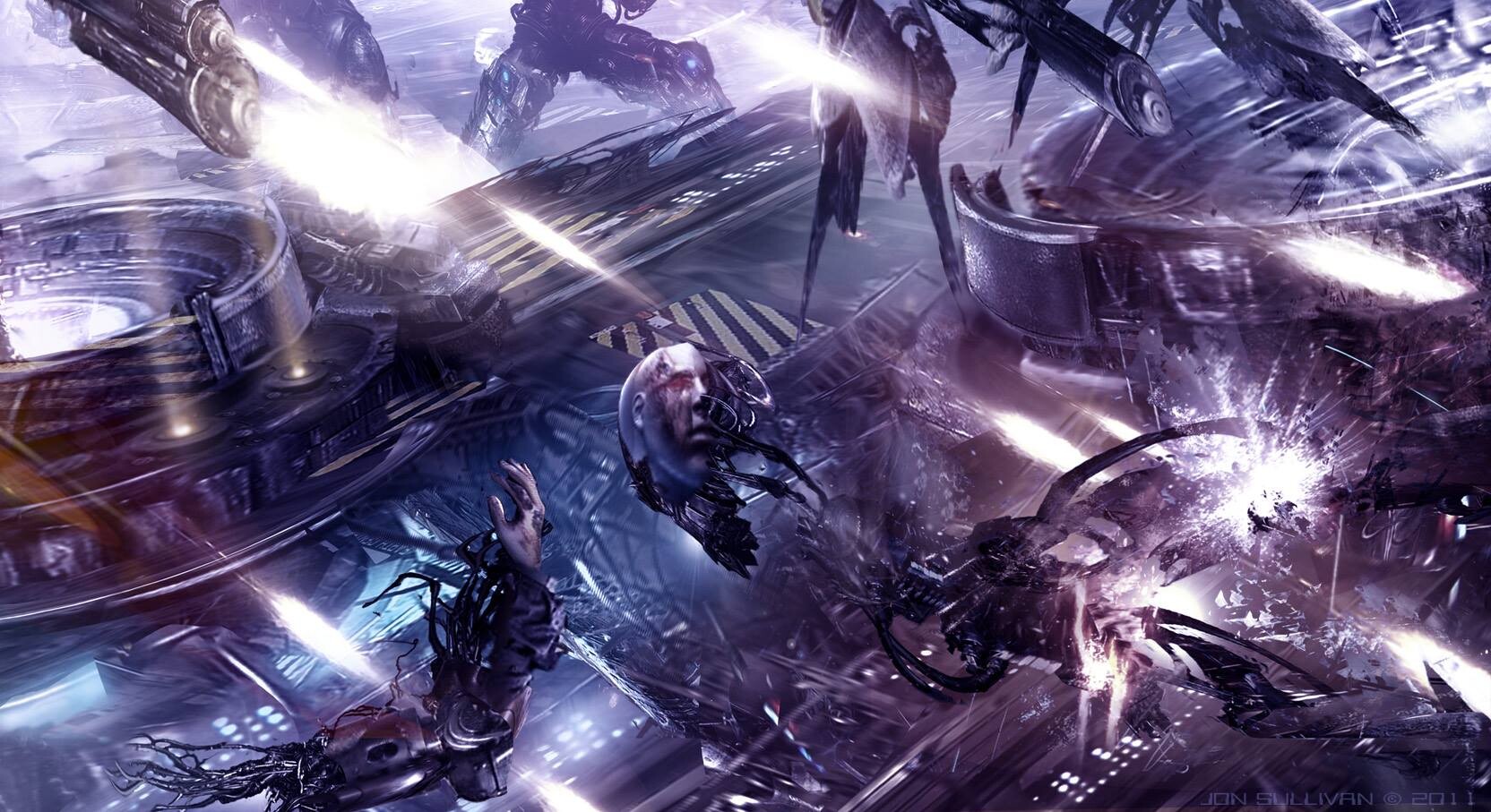 ArtStation - ZERO POINT cover art 2011 + designs