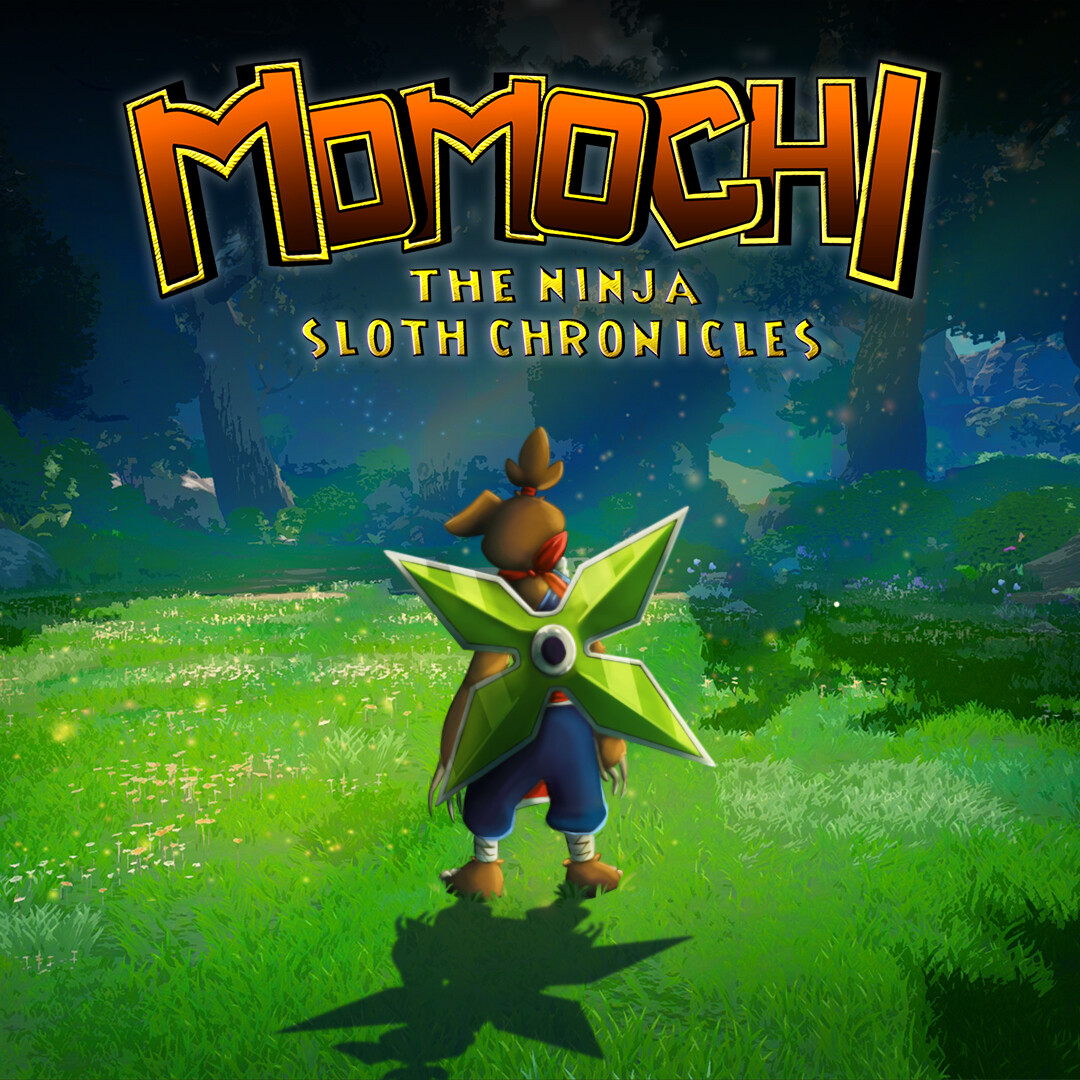 ArtStation - Designs for Momochi - The Ninja Sloth Chronicles