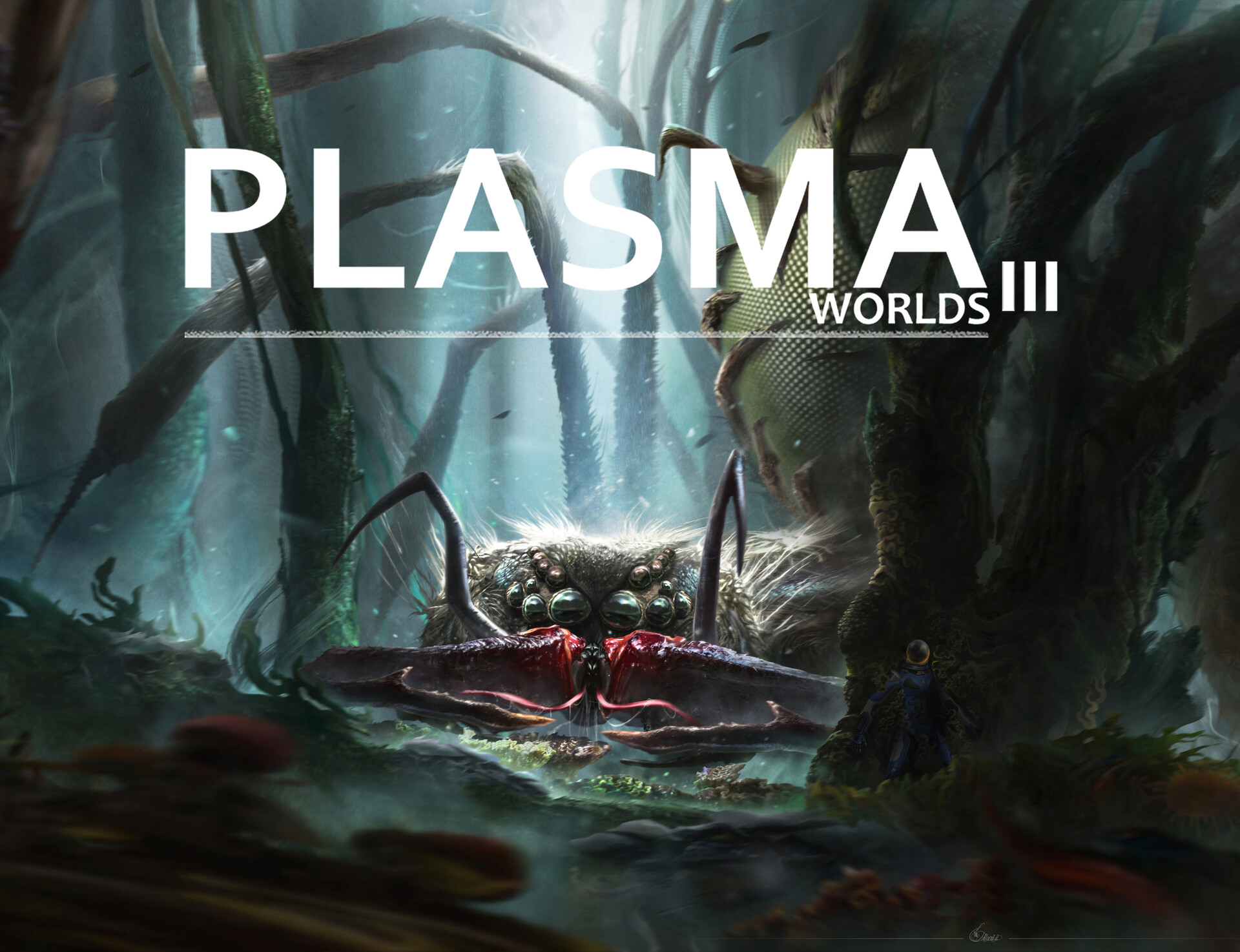 ArtStation - PLASMA WORLDS (vol III)