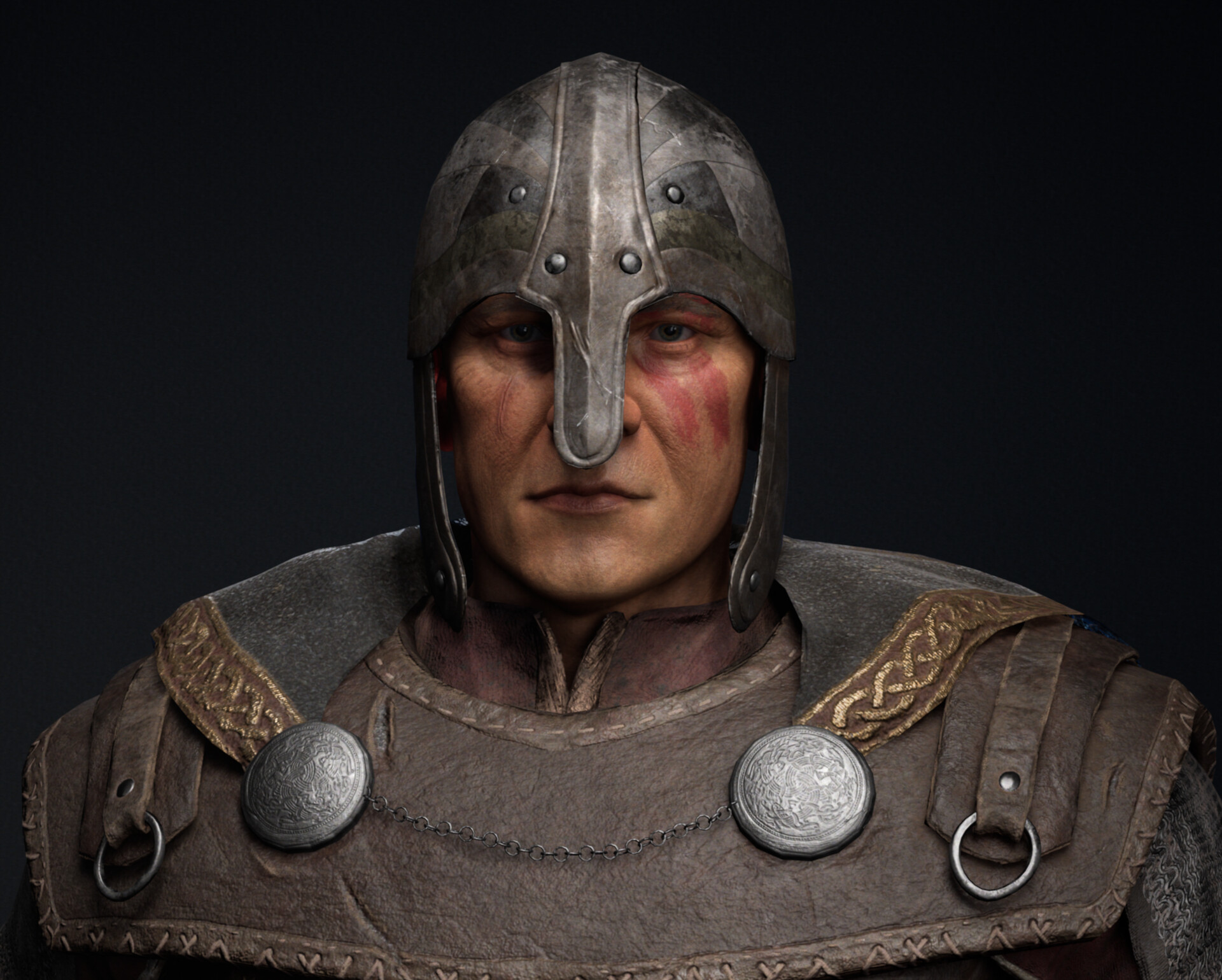 ArtStation - Viking Lord Realtime Character