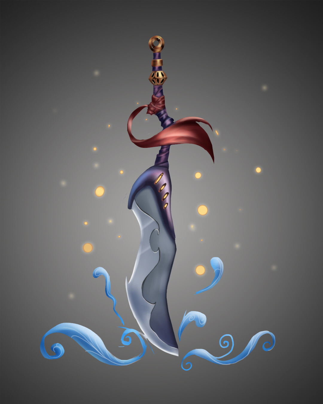 ArtStation - Vessel Sword