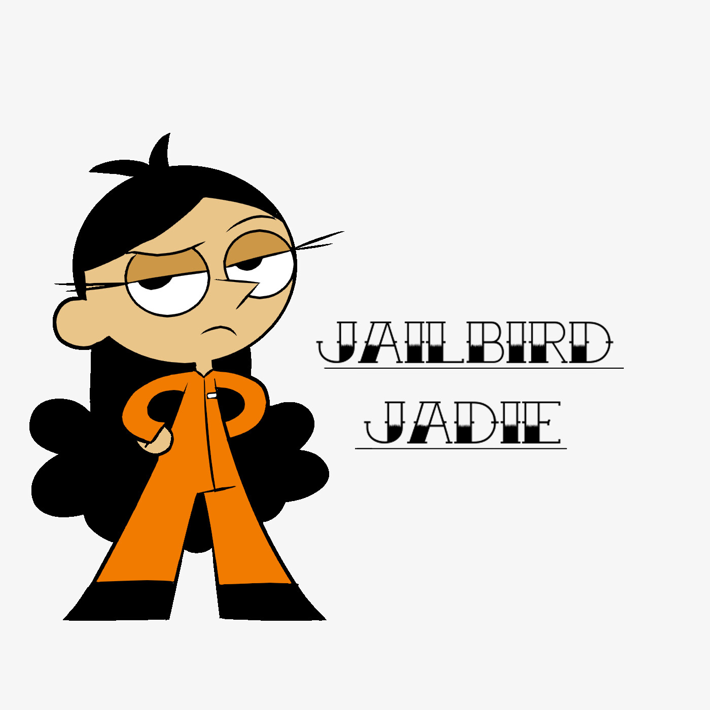 ArtStation - Jailbird Jadie