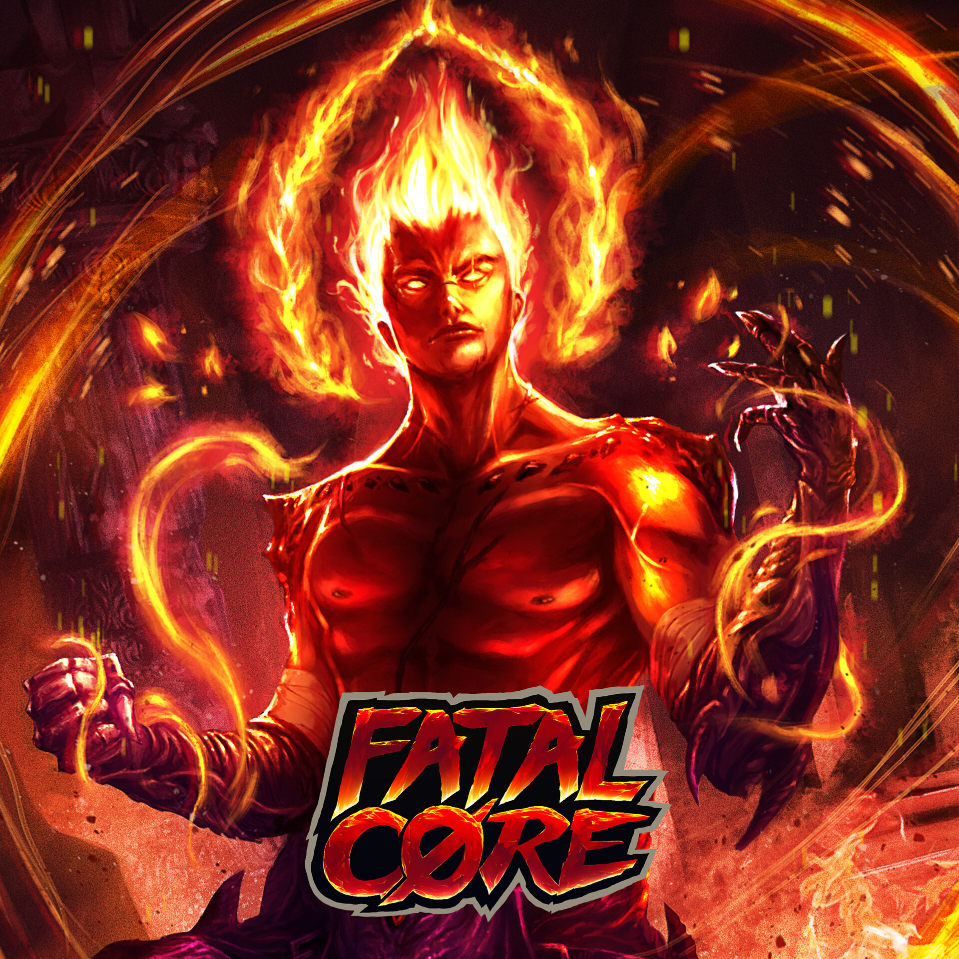 ArtStation - Wreath of Flames