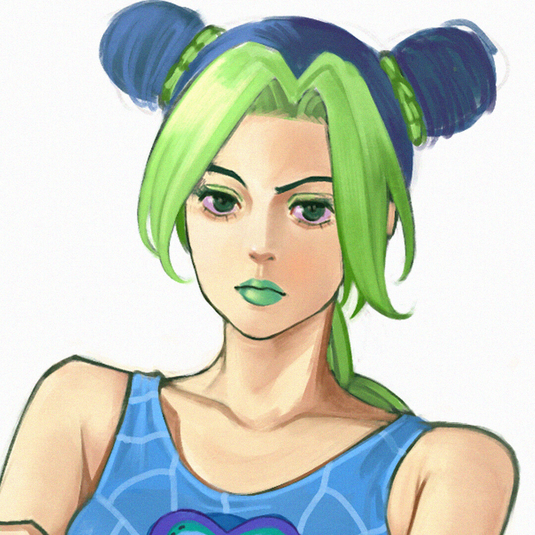 ArtStation - Jolyne Cujoh