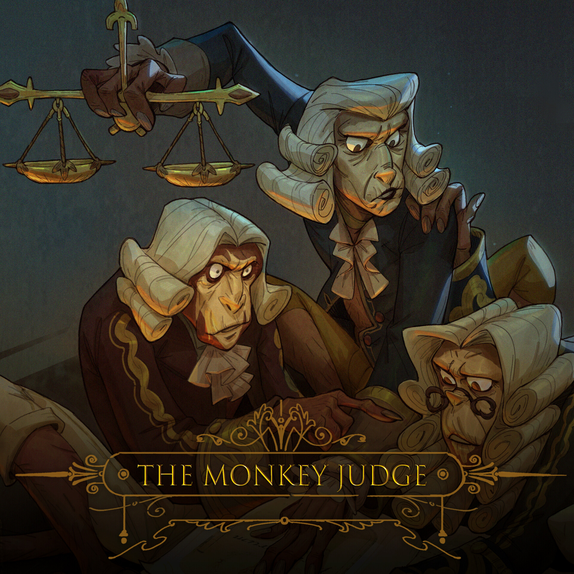 ArtStation - Practice28 Late for "When Animals Ruled The World ...