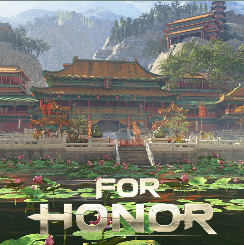 ArtStation - For Honor - China Arena