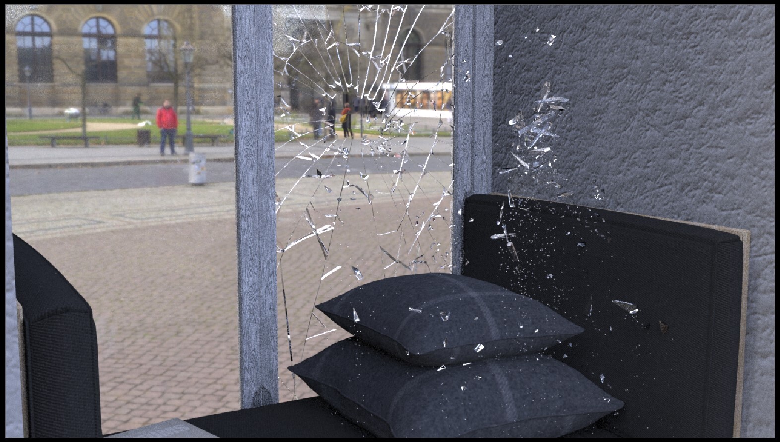 ArtStation - I'm breaking windows.))