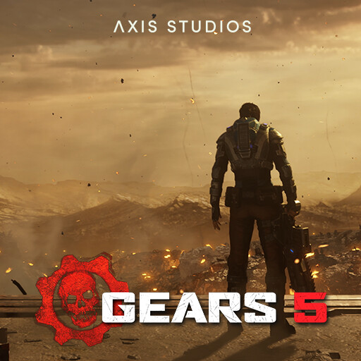 ArtStation - Gears 5: Cinematics