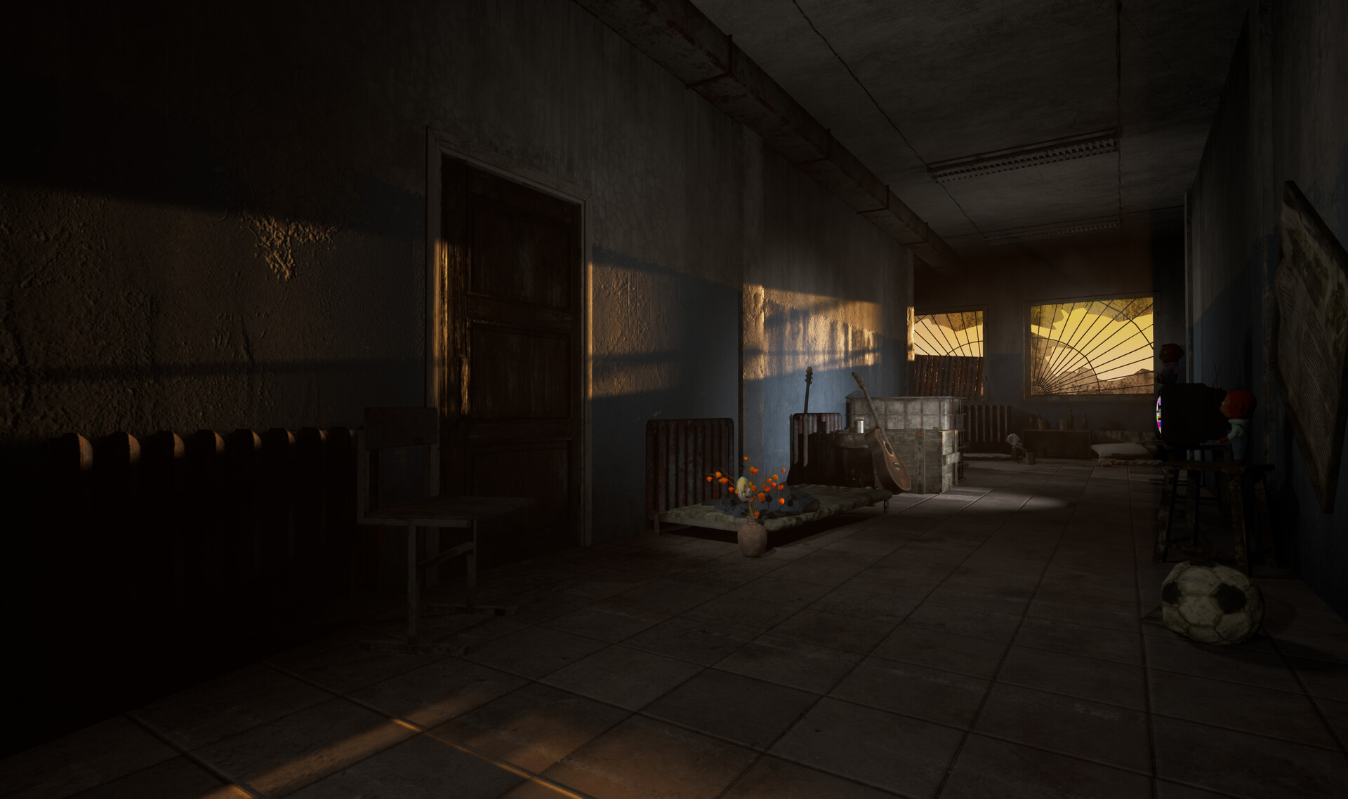 ArtStation - Isolation-Unreal Engine 4