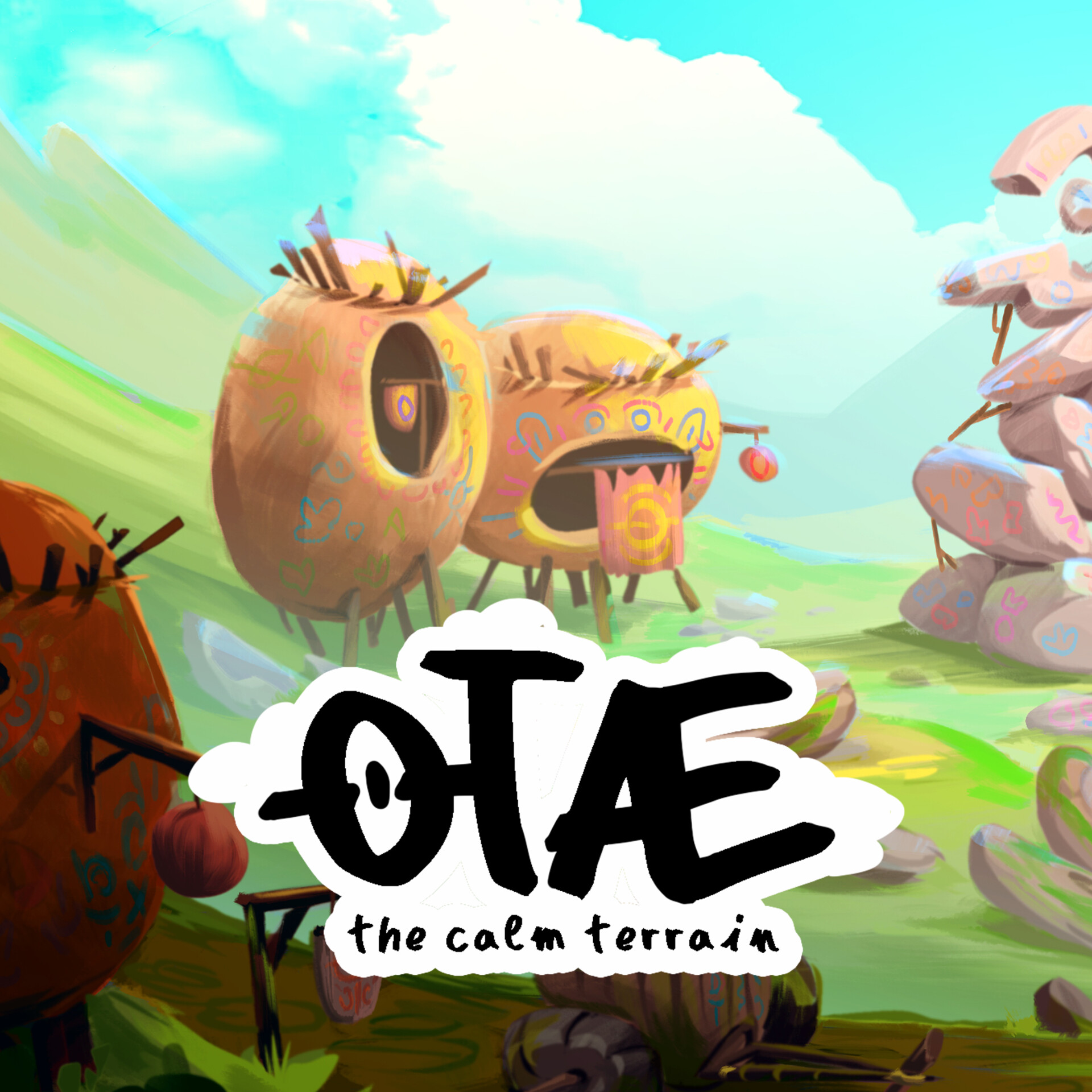 ArtStation - OTAE - the village
