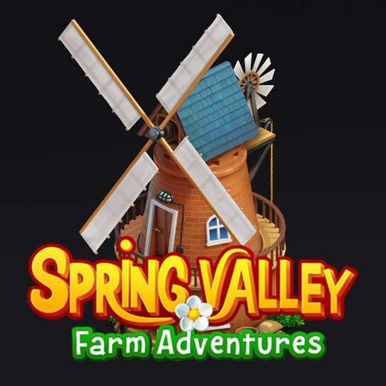 ArtStation - Objects for Spring Valley: Farm Adventures