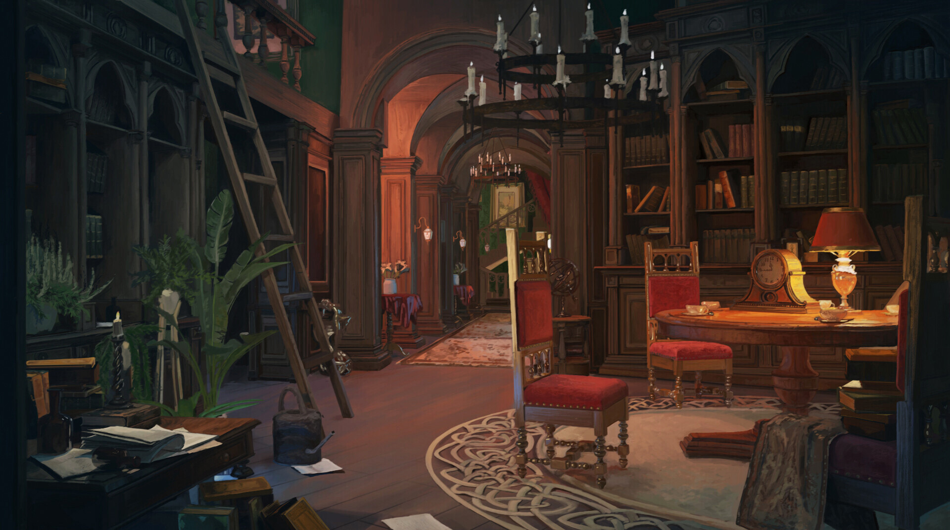 ArtStation - Library.