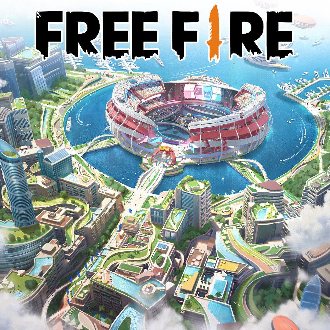 ArtStation - Free Fire "Booya Day"