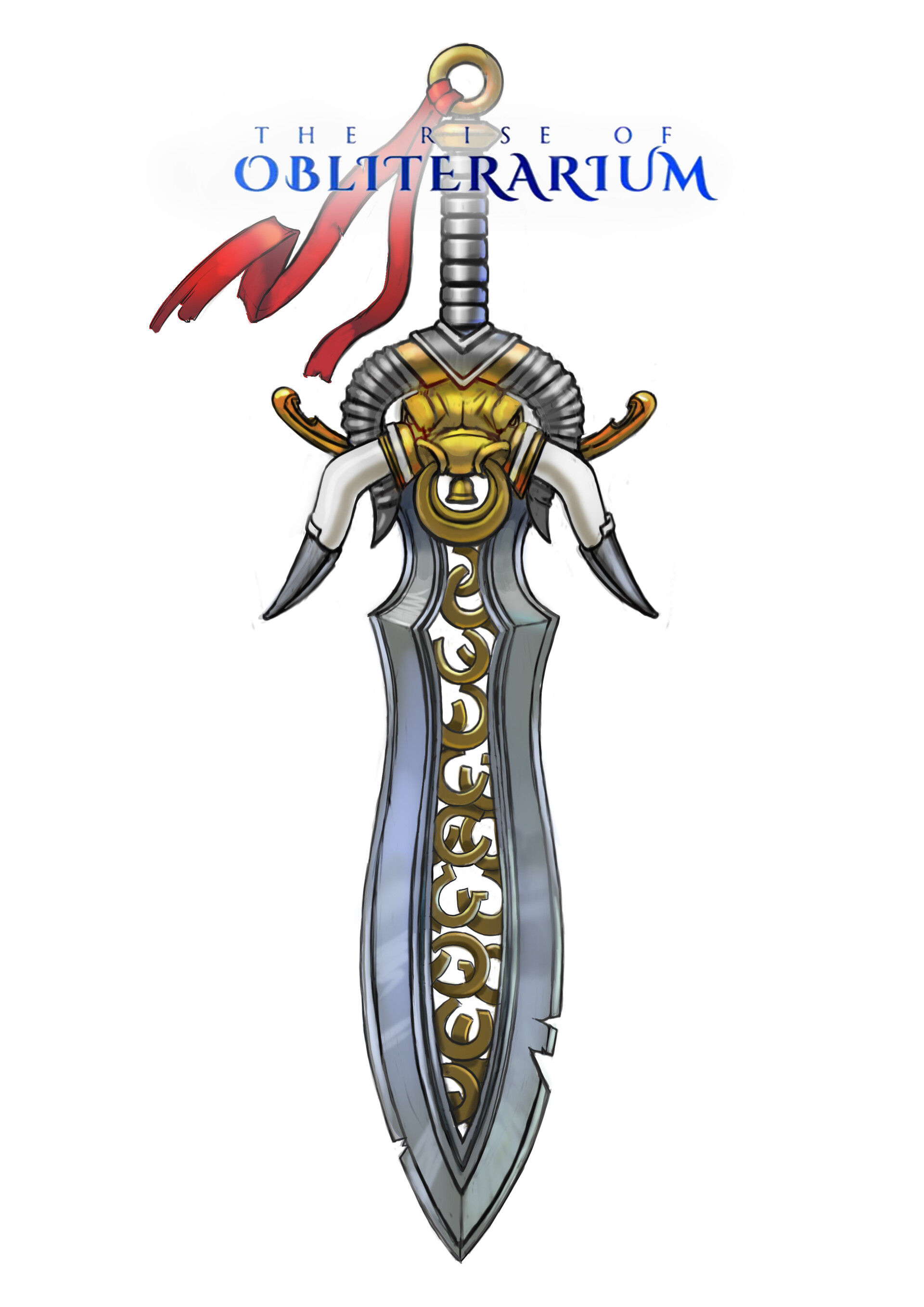ArtStation - the legendary sword of the king of the minotaur