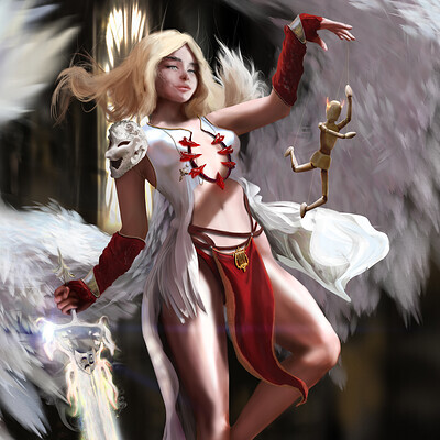 ArtStation - Marika The Puppeteer