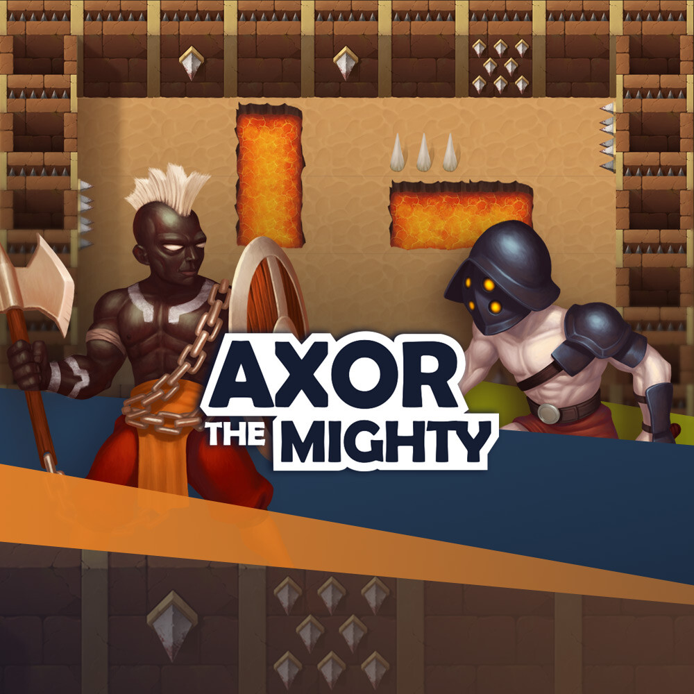 ArtStation - Axor the Mighty - Game level design elements - Arena