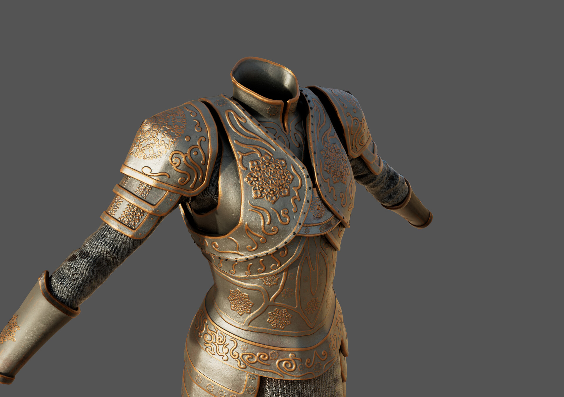 ArtStation - Medieval Armor