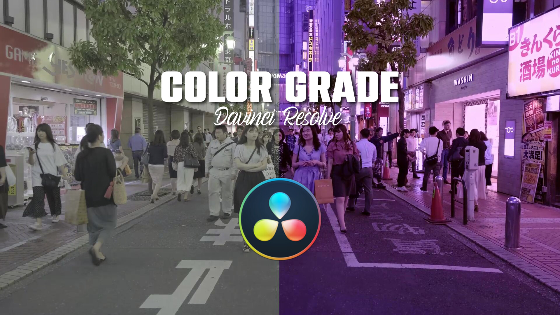 ArtStation - Color Grade (DaVinci Resolve 17)